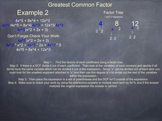 Factoring | PPT