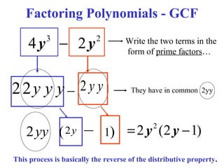 Factoring and Box Method | PPT