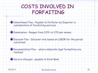 Factoring and forfaiting | PPT