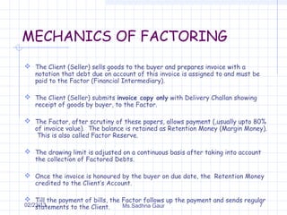 Factoring and forfaiting | PPT