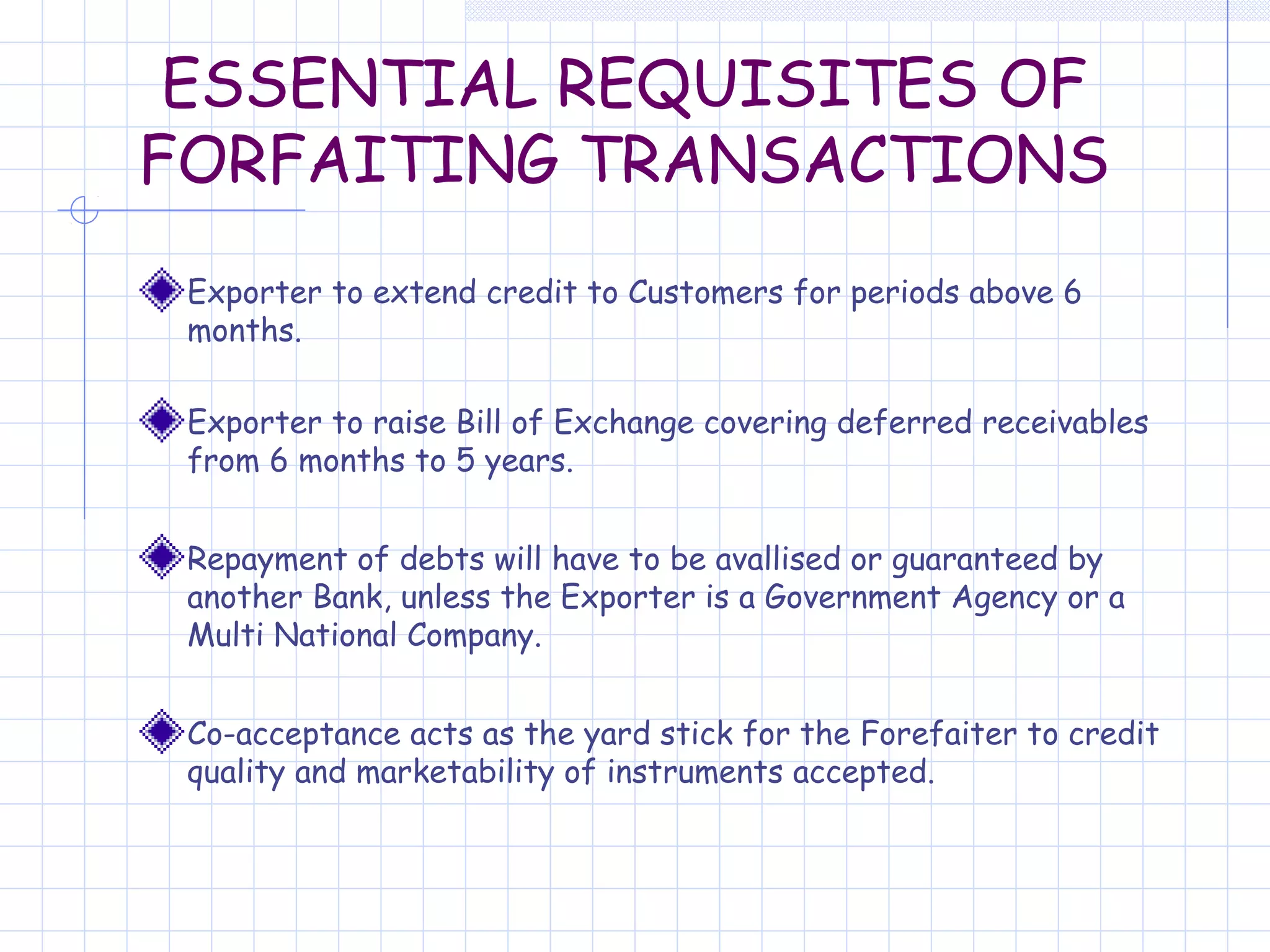 Factoring and forfaiting | PPT