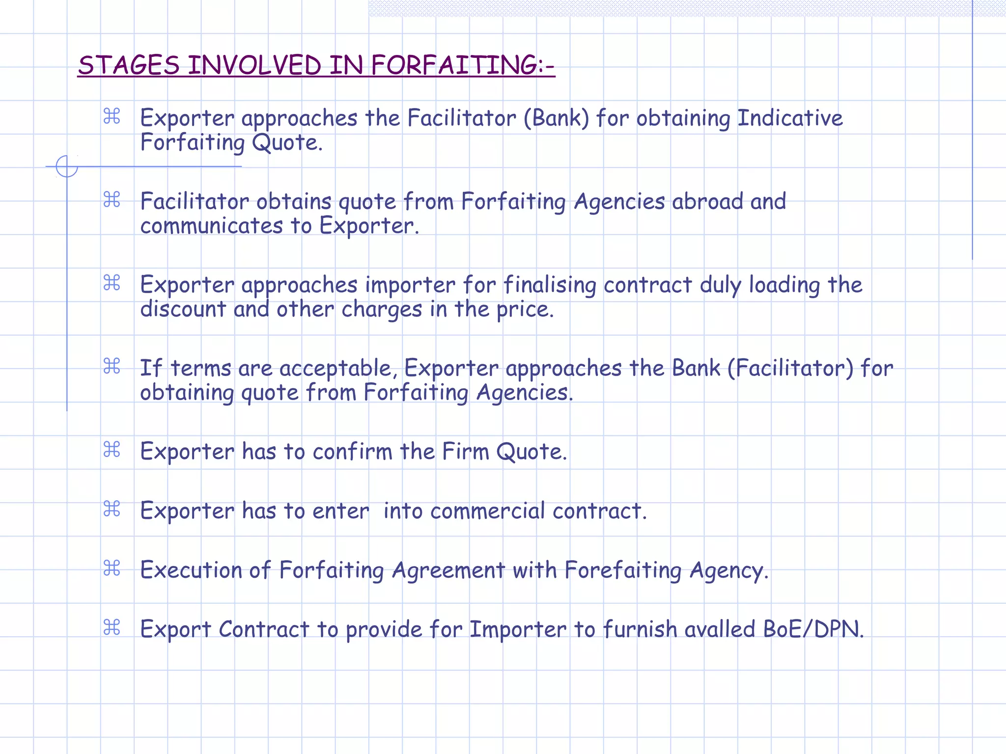 Factoring and forfaiting | PPT