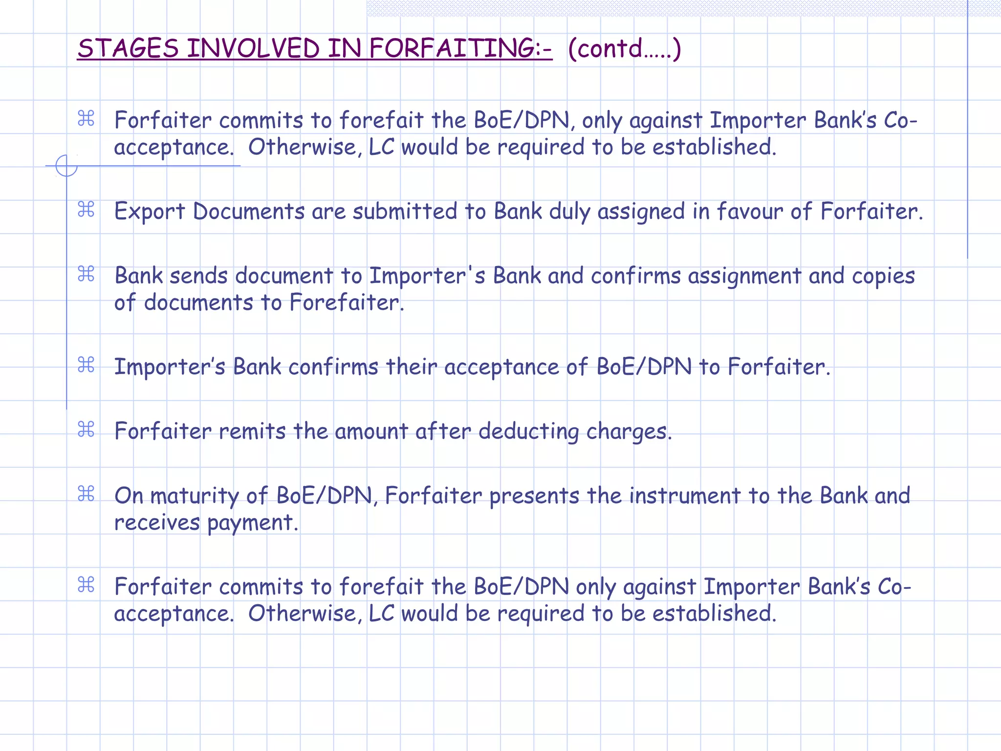 Factoring and forfaiting | PPT