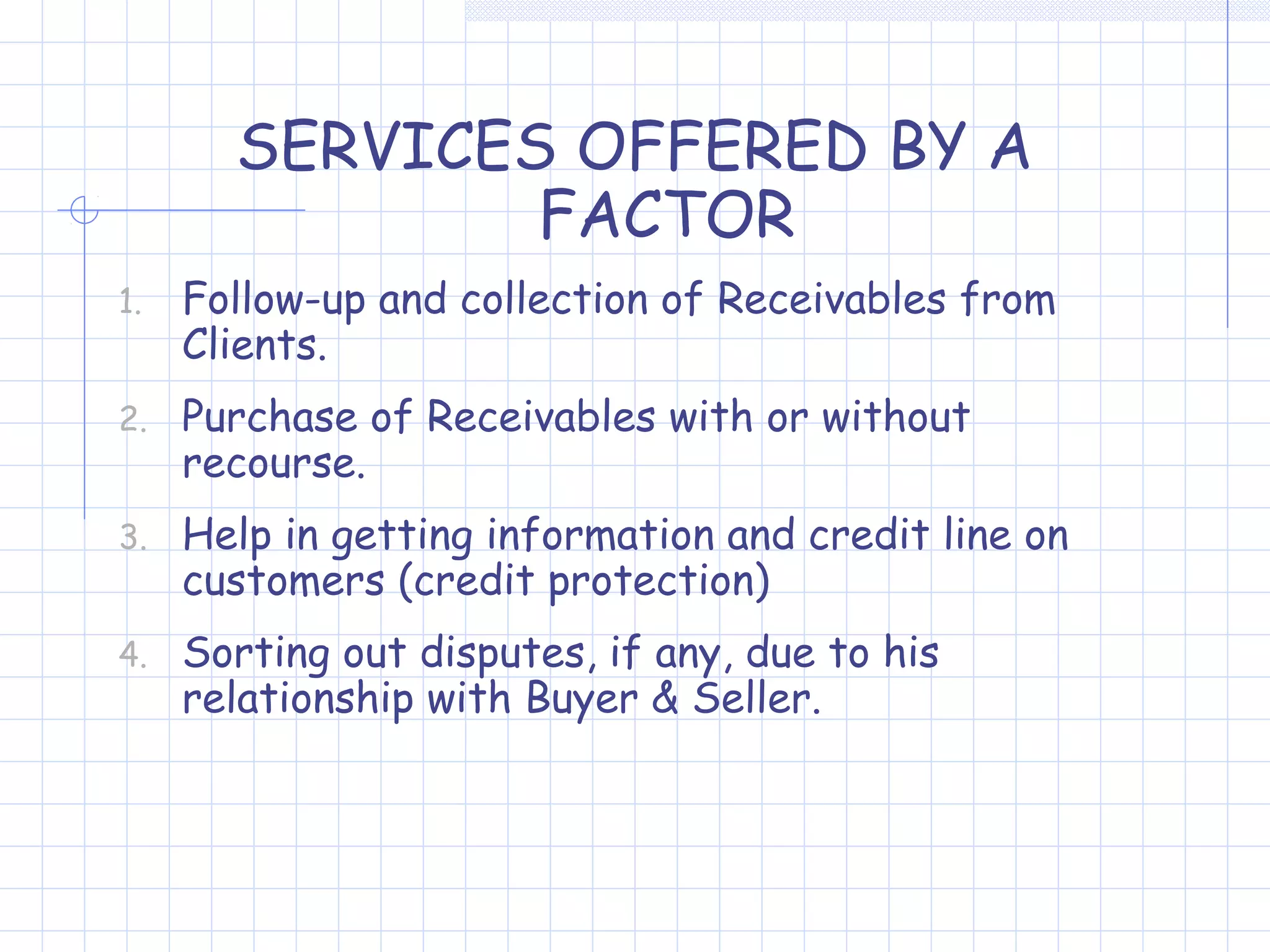 Factoring and forfaiting | PPT