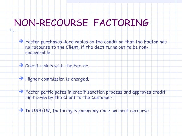 Factoring and forfaiting | PPT