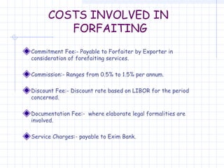 Factoring and forfaiting | PPT