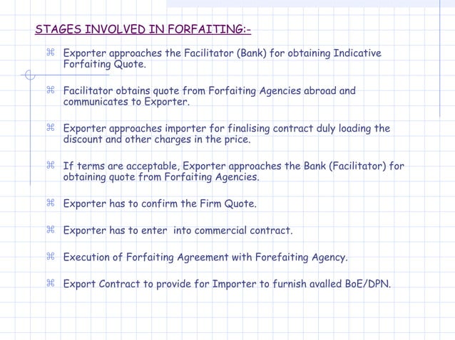 Factoring and forfaiting | PPT