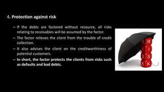 Factoring and securitisation | PPTX