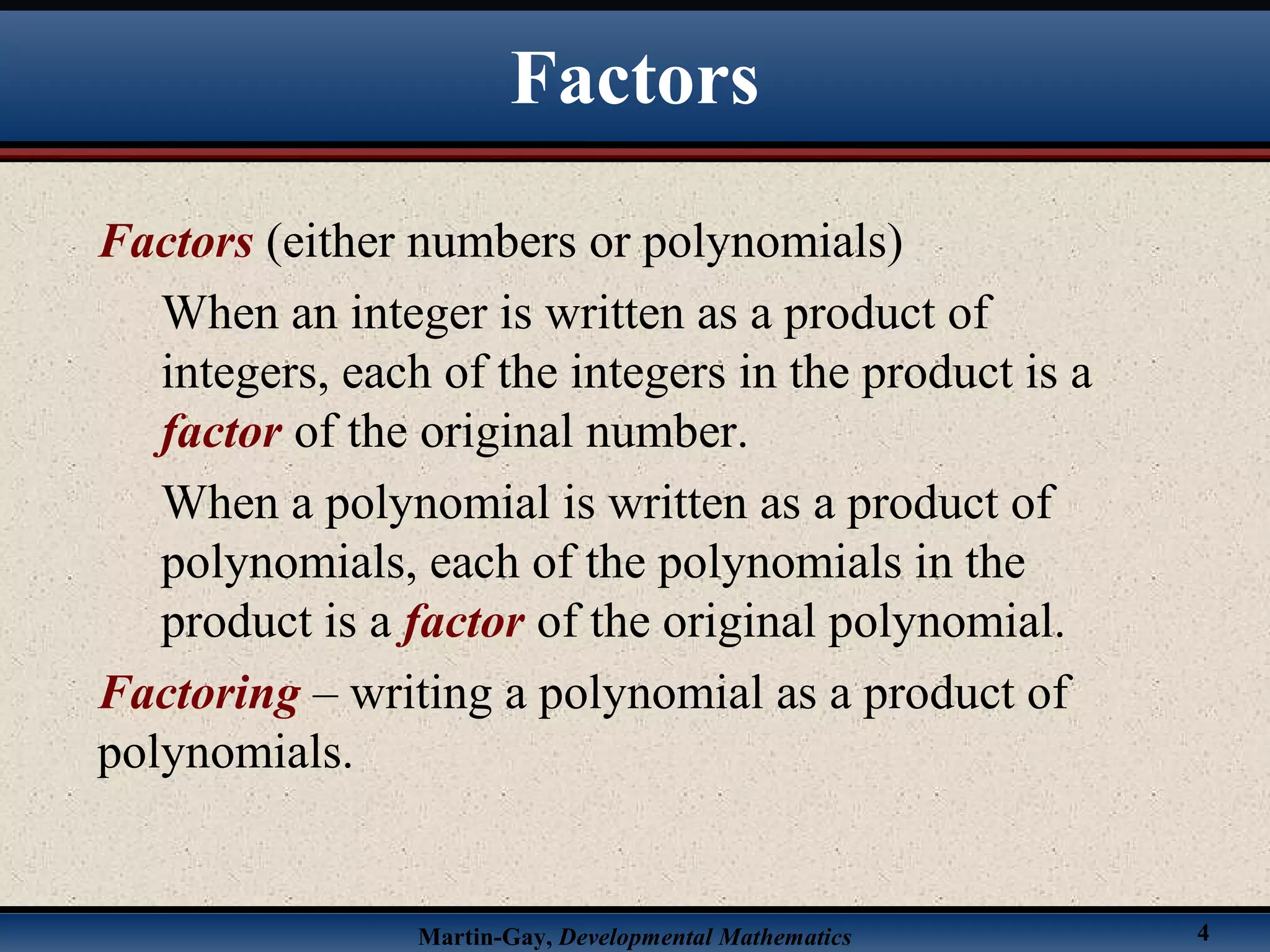 Factoring by grouping ppt | PPT | Computing | Technology & Computing