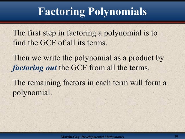 Factoring by grouping ppt | PPT | Computing | Technology & Computing