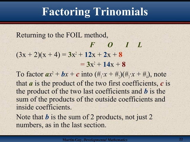 Factoring by grouping ppt | PPT | Computing | Technology & Computing