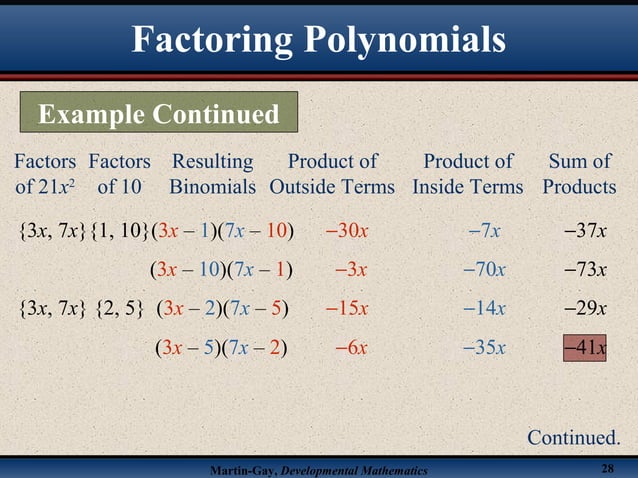 Factoring by grouping ppt | PPT | Computing | Technology & Computing