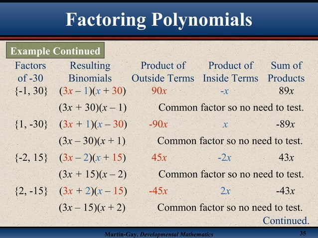 Factoring by grouping ppt | PPT | Computing | Technology & Computing