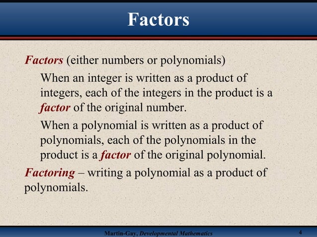 Factoring by grouping ppt | PPT | Computing | Technology & Computing