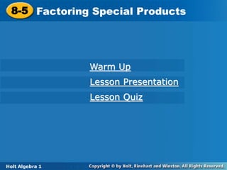 factoring class.ppt