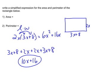Factoring day 1 with answers | PPTX