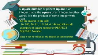 Factoring difference of two squares | PPTX
