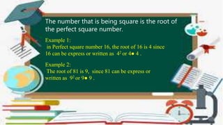 Factoring difference of two squares | PPTX
