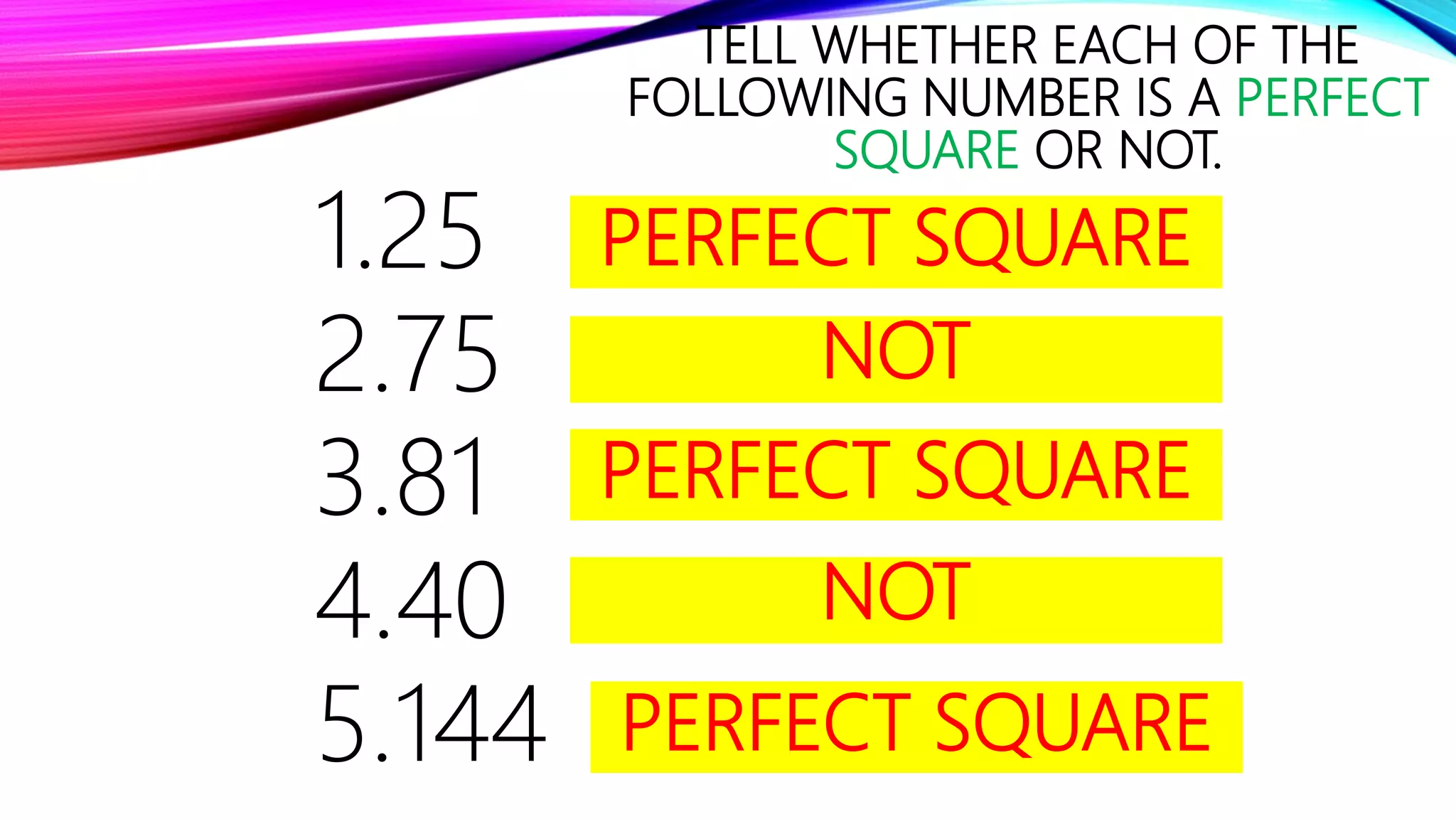 Factoring difference of two squares & cubes | PPT