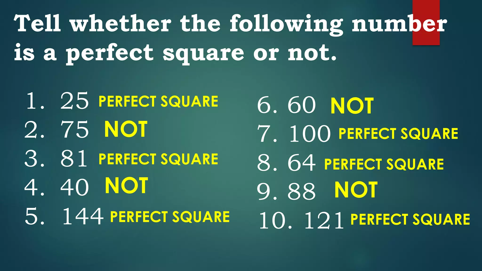 Factoring Difference of Two Squares | PDF
