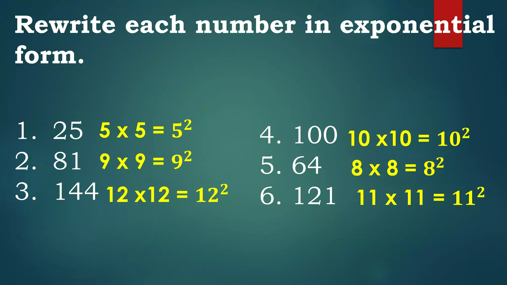 Factoring Difference of Two Squares | PDF