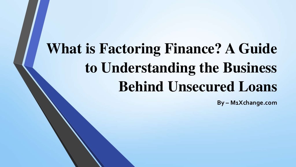 Factoring Finance.pptx