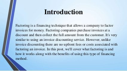 Factoring Finance.pptx