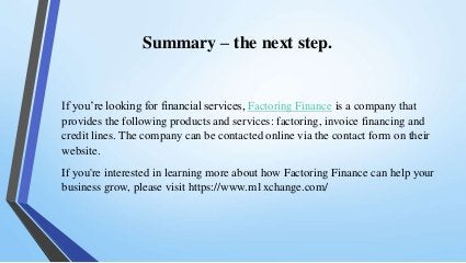 Factoring Finance.pptx