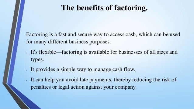 Factoring Finance.pptx