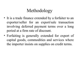 Factoring & forfaiting | PPT