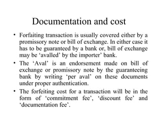Factoring & forfaiting | PPT