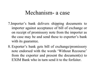 Factoring & forfaiting | PPT