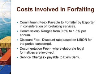 Factoring & Forfaiting | PPTX | Debt Factoring & Invoice Discounting ...