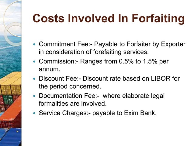 Factoring & Forfaiting | PPT