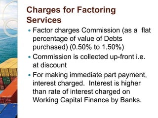 Factoring & Forfaiting | PPTX | Debt Factoring & Invoice Discounting ...