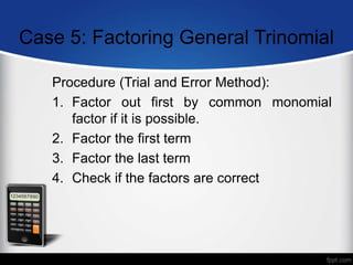 Factoring General Trinomial.ppt