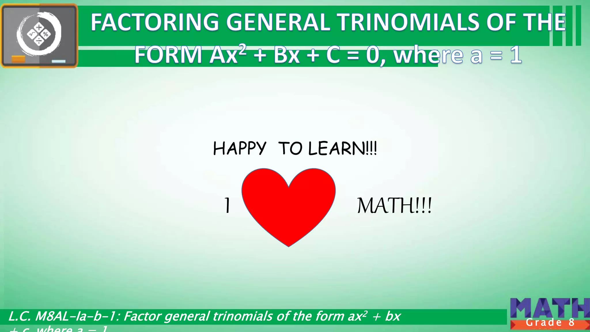 factoring general trinomial(a=1).pptx