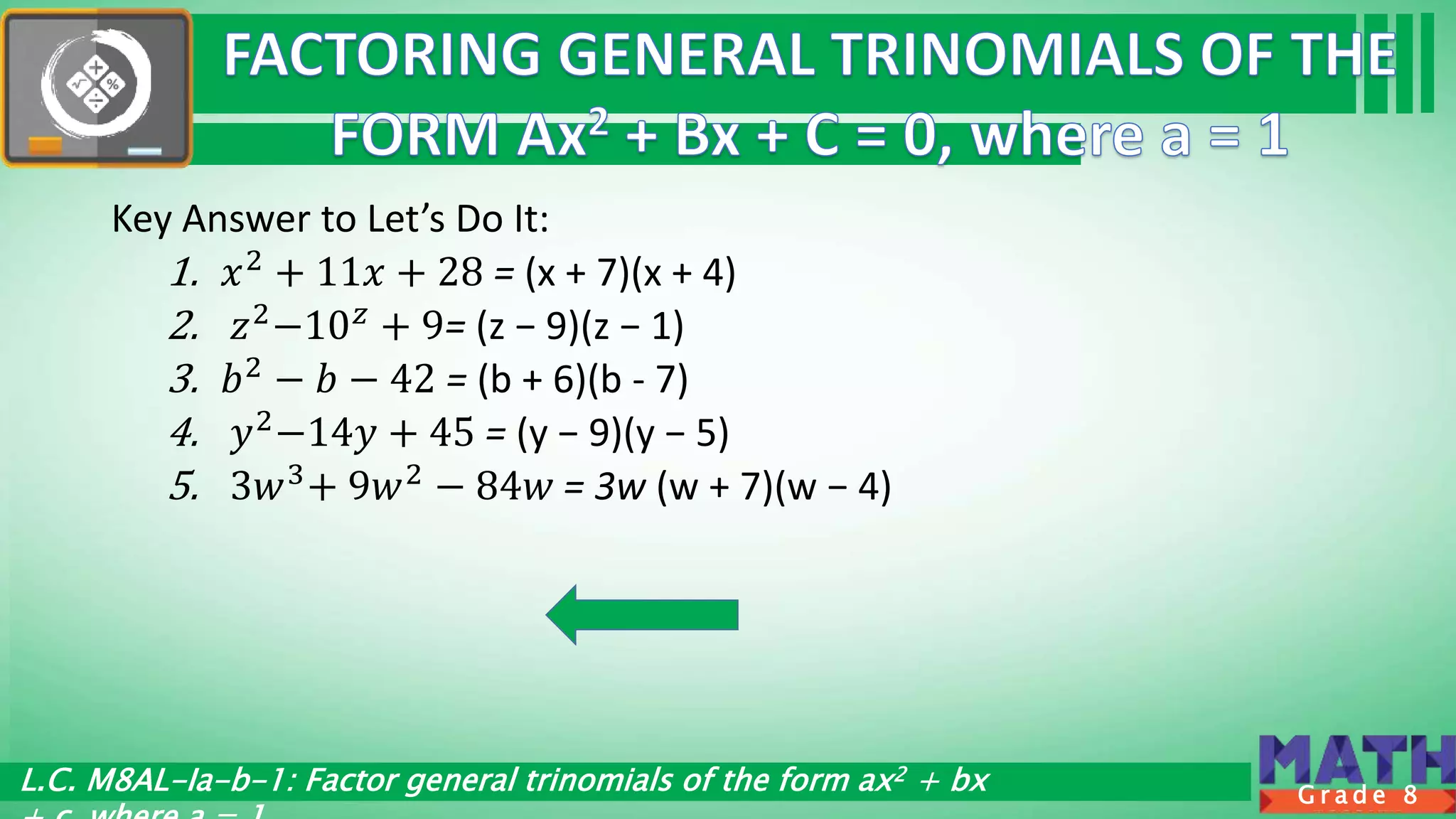 factoring general trinomial(a=1).pptx