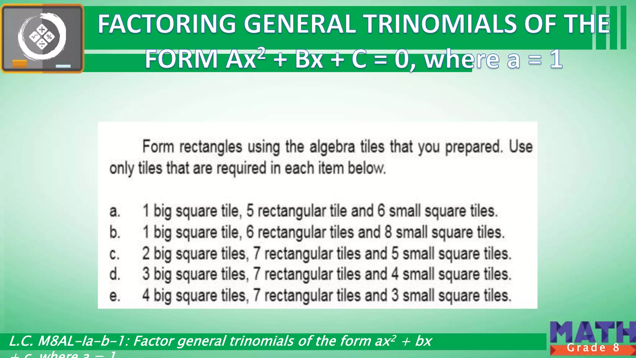 factoring general trinomial(a=1).pptx