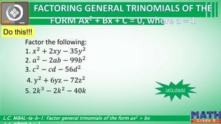 factoring general trinomial(a=1).pptx