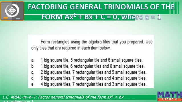 factoring general trinomial(a=1).pptx