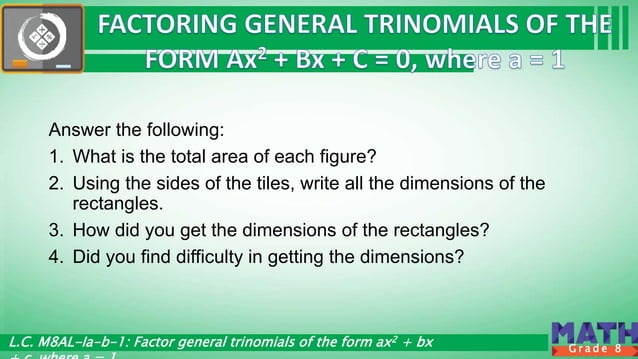 factoring general trinomial(a=1).pptx