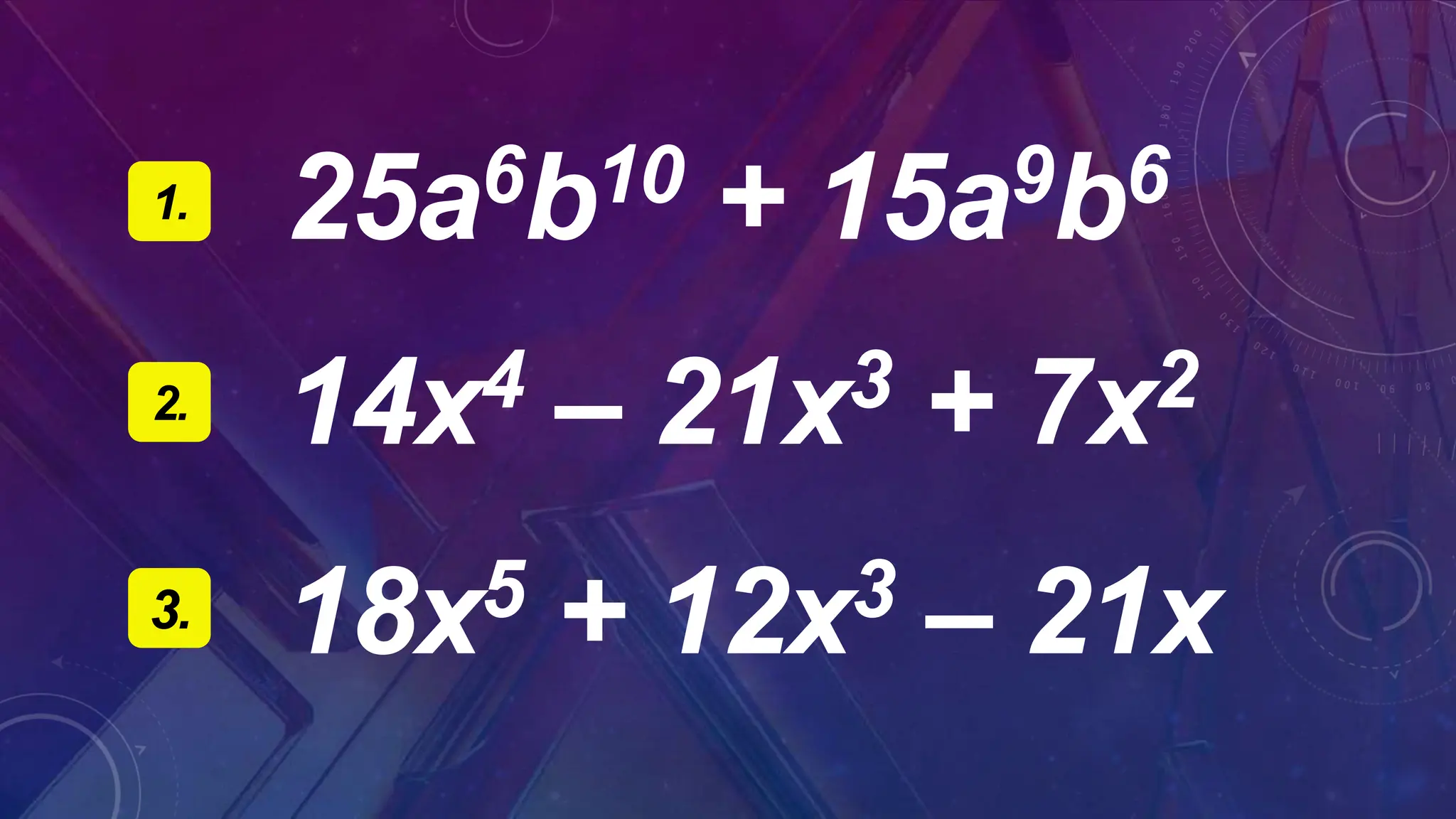 FACTORING GREATCOMMONMF.powerpointpresentation | PPT