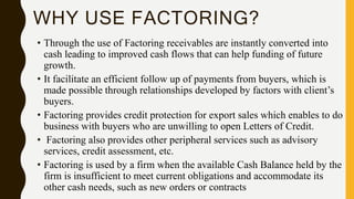 Factoring | PPTX