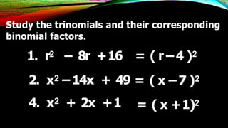 Factoring of Perfect Square Trinomial.pptx