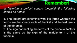 Factoring of Perfect Square Trinomial.pptx