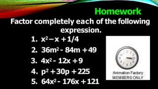 Factoring of Perfect Square Trinomial.pptx