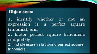 Factoring of Perfect Square Trinomial.pptx