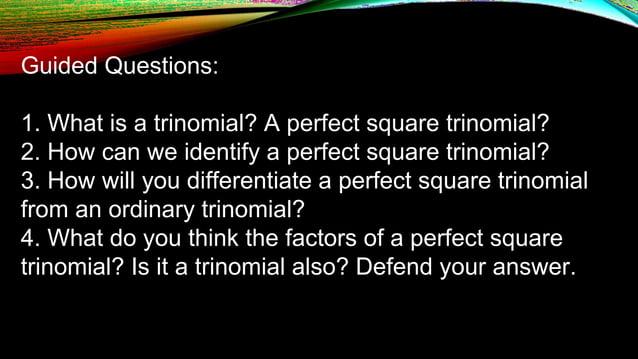 Factoring of Perfect Square Trinomial.pptx
