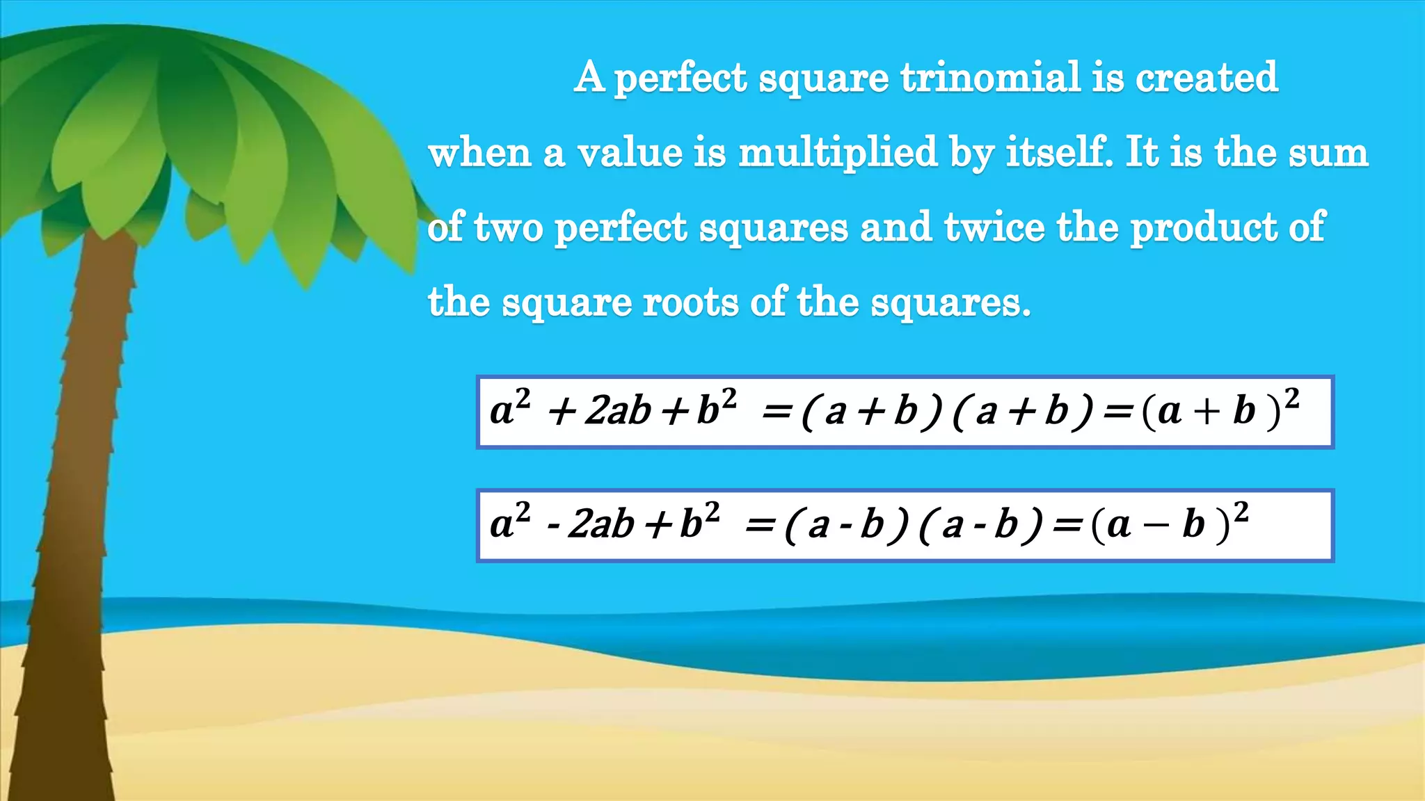 Factoring Perfect Square Trinomial | PPTX